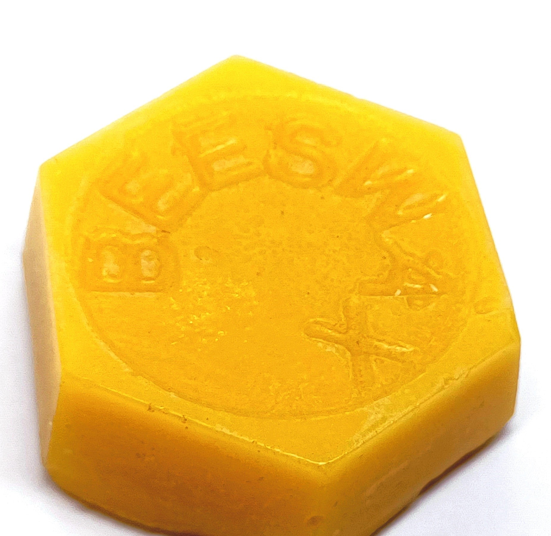 Hexagonal Beeswax Block – From the Beehive